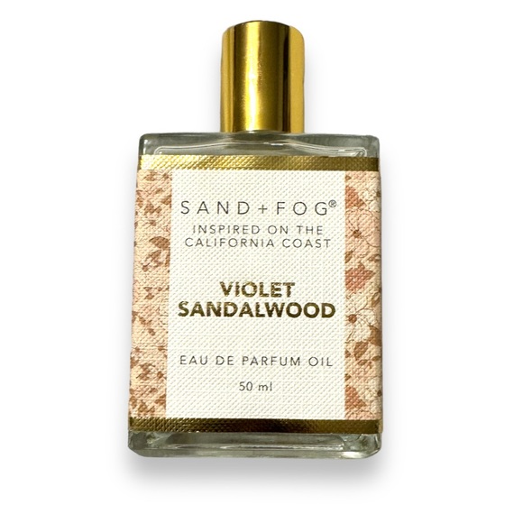Sand + Fog | Bath & Body | Sand Fog Violet Sandalwood Eau De Parfum Oil ...